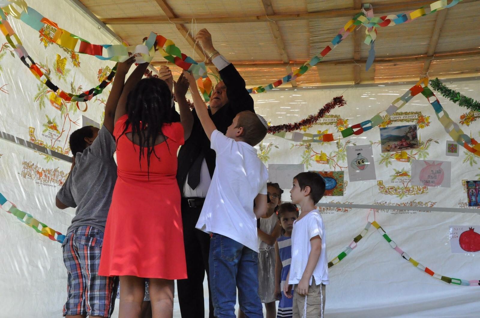Cinq photographies de souccot très originales – Kef Israël
