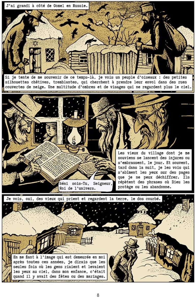 Herzl, une histoire européenne, un roman graphique – Kef Israël